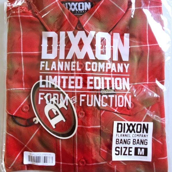 DIXXON | Shirts | Dixxon Bang Bang San Francisco 49ers Mens Flannel ...